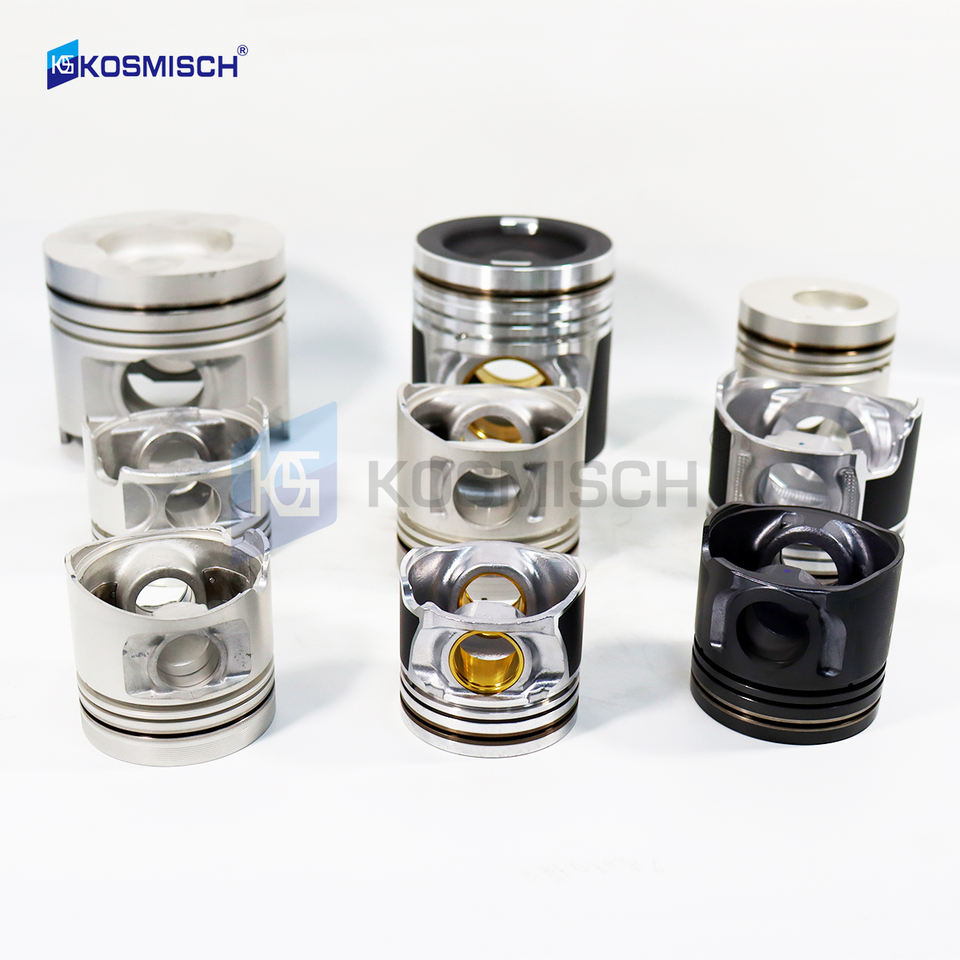 OEM Standard Diesel Engine Piston for Car Vehicle Truck Bus Heavy Duty ...