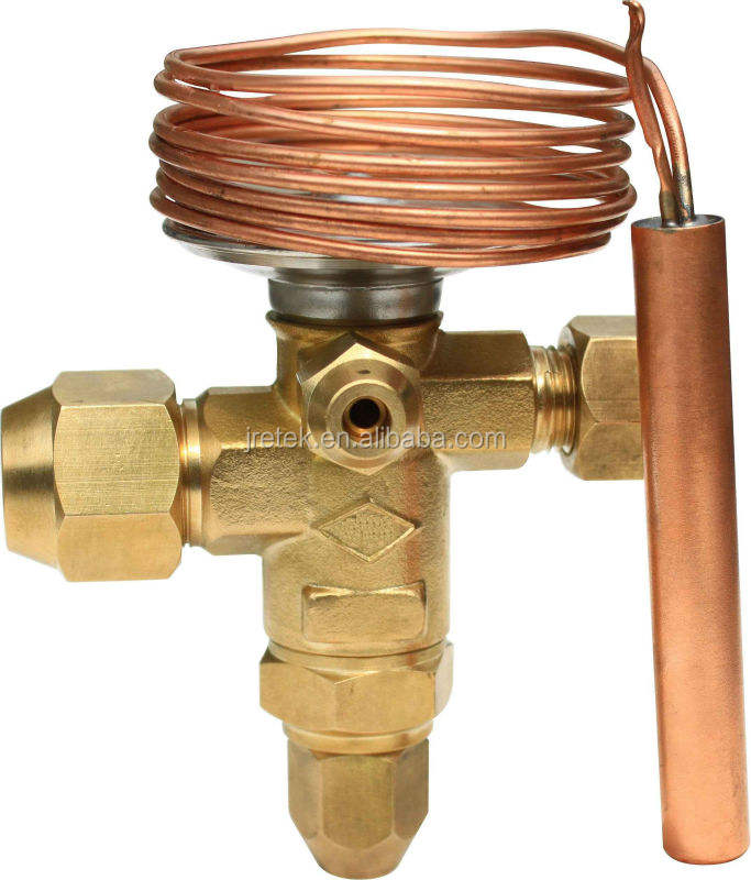 TXV Thermostactic Expansion Valve for Refrigerator Cooling System R22 ...