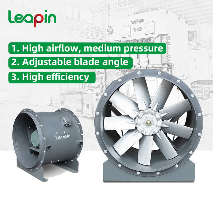 Industrial Fire Fighting ABF Series Ventilation Fans