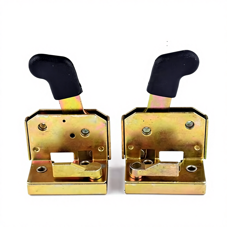 502 OLIVER Electric Tricycle Door Lock Assembly Full Canopy Enclosed ...