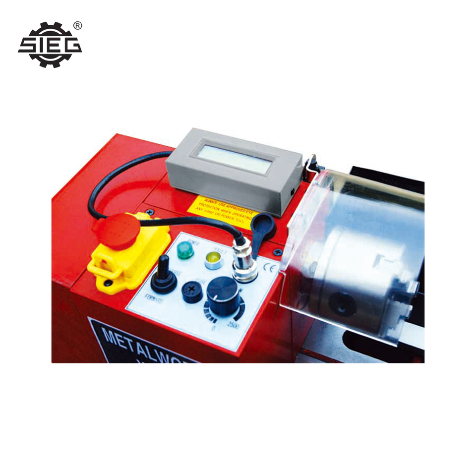 SC2 Hobby Mini Lathe - SIEG Brushless Motor Lathe Machine