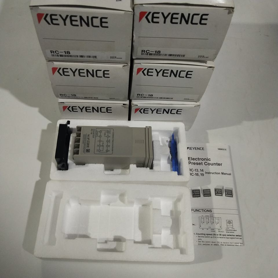 New RC-18 Counter Keyence AC Power Control System LCD Display ...