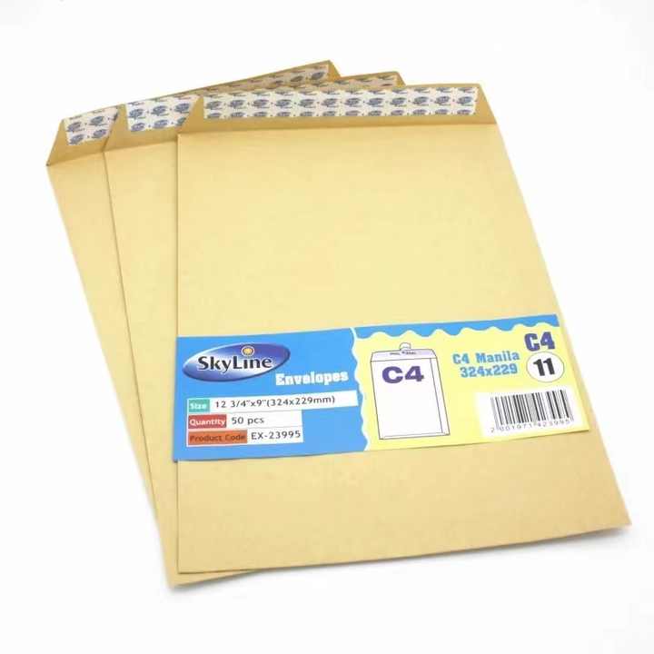 Customized Packaging Envelopes - Elegant & Self Sealing