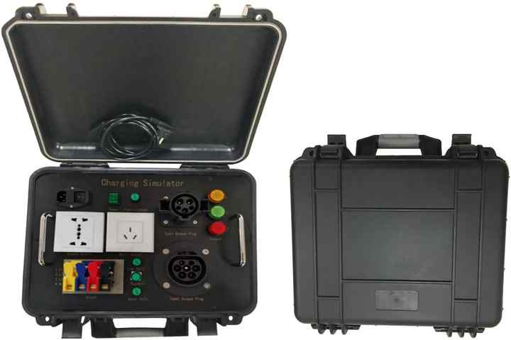 JET Combined Mini EVSE Test Equipment - 32A Analyzer/simulator
