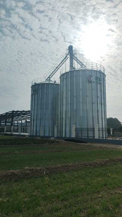 Small Size Silo Grain Corn 200 Tons Silo Storage Grain 200 Tonnes ...