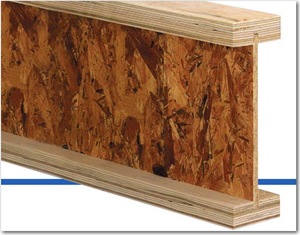 High Quality Wood I Beams for Construction & Roofing