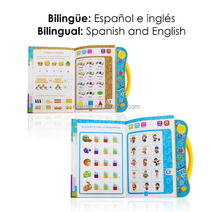 Mi Primer Didactico - Educational Spanish E-Book for Kids