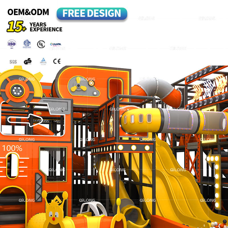 How to Choose the Best Indoor Playground Soft Play Equipment