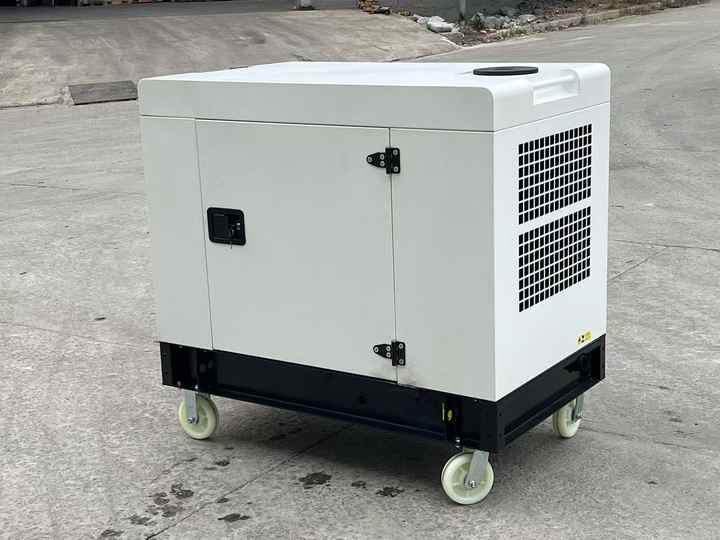 NPC Super Silent 10kw 15kw 17kw 18kw Generator diesel Electrostatic ...