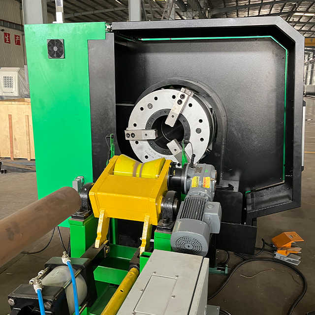 QK1313 CNC Oil Country Pipe Threading Lathe Machine Heavy Duty Metal Turning for Big Bore Tube ...