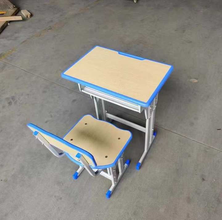 Modern Design Student Desk and Chair Set for Home or School