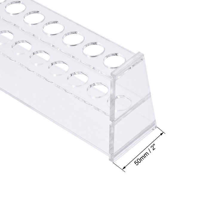 Acrylic Reagent Vial Rack - Durable & Versatile Storage