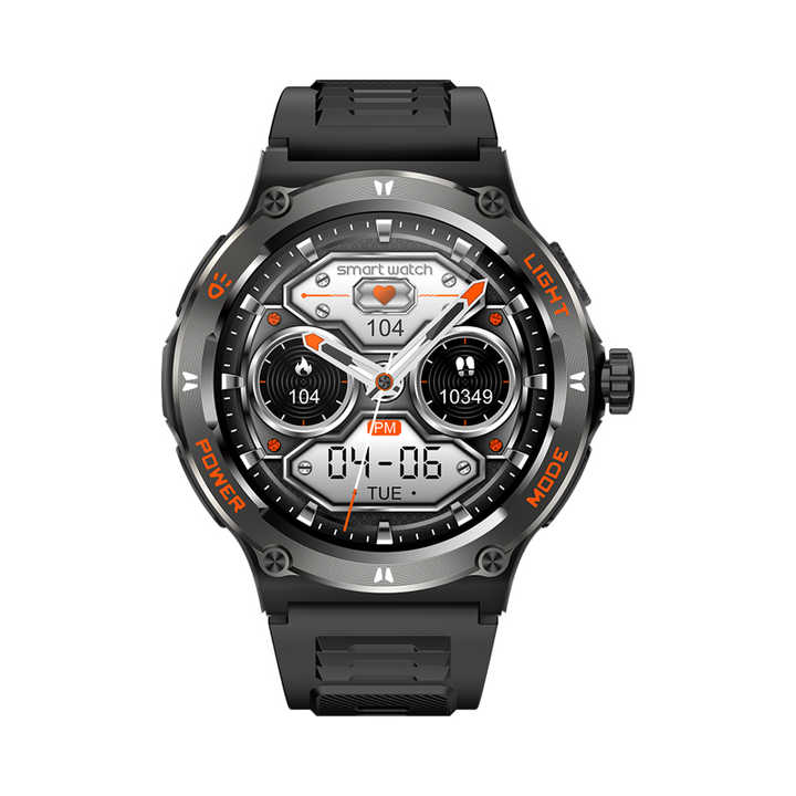 KT76 Smart Watch - Ultimate Outdoor Companion for 2024