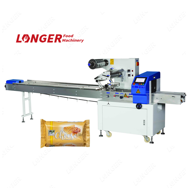 Automatic Protein Bars Packaging Machine | Easy To Operate