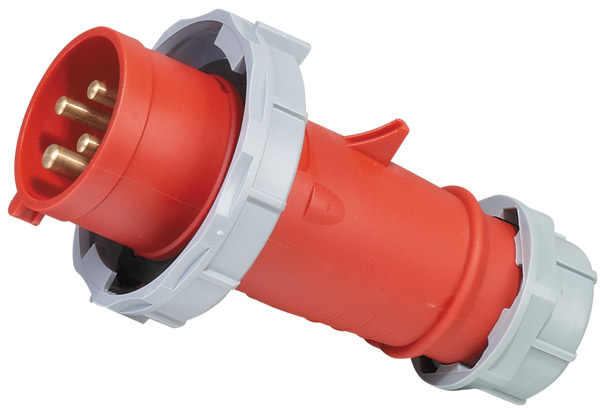Saipwell Industrial Plug & Socket IP67 4P 32A CEE/IEC Nema 10-50P 16A ...