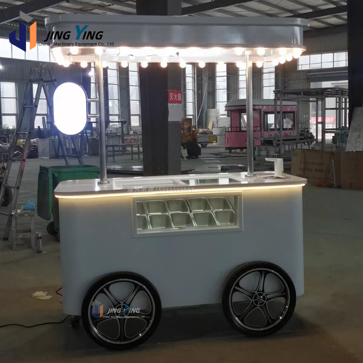 Versatile Snack Carts for Street Vending - Ideal for Catering ...