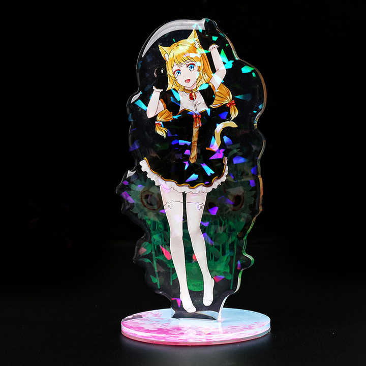 Custom Acrylic Stands - High Quality VOGRACE Clear Stands