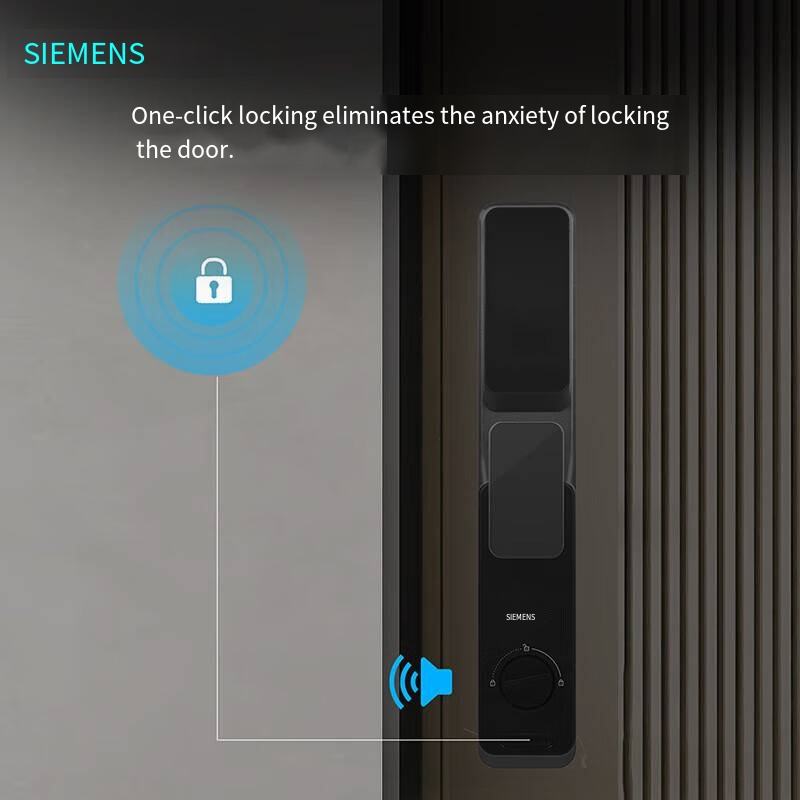 Siemens Smart Electronic Lock 3D Face Recognition Fingerprint Card ...