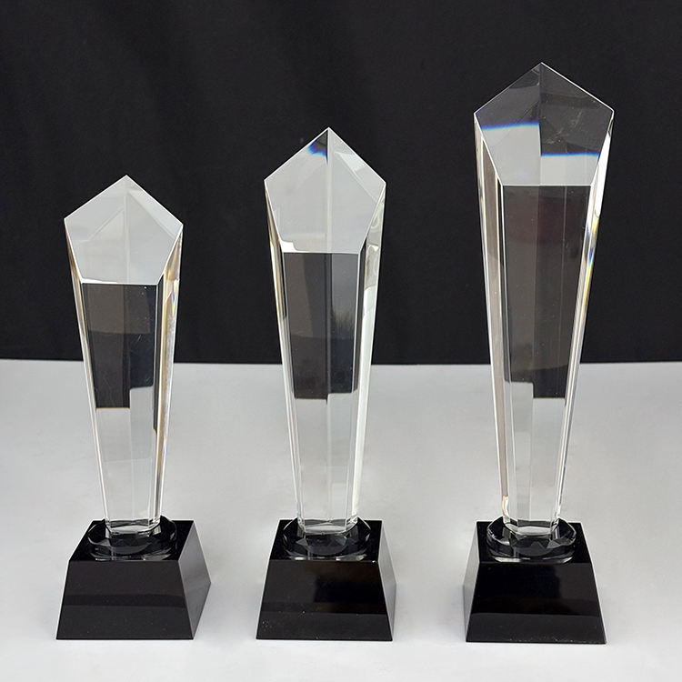 Blank Glass Pentagon Crystal Award Trophy MH-LJ0207| Alibaba.com