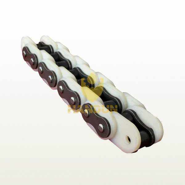 Roller Chain with Plastic Plate conveyor chain plate gripper roller ...