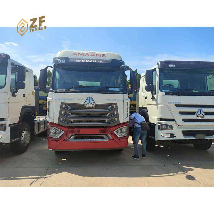 SINOTRUK HOWO 371/375/420HP 6x4 Prime Mover 10 Wheels Tractor Truck ...