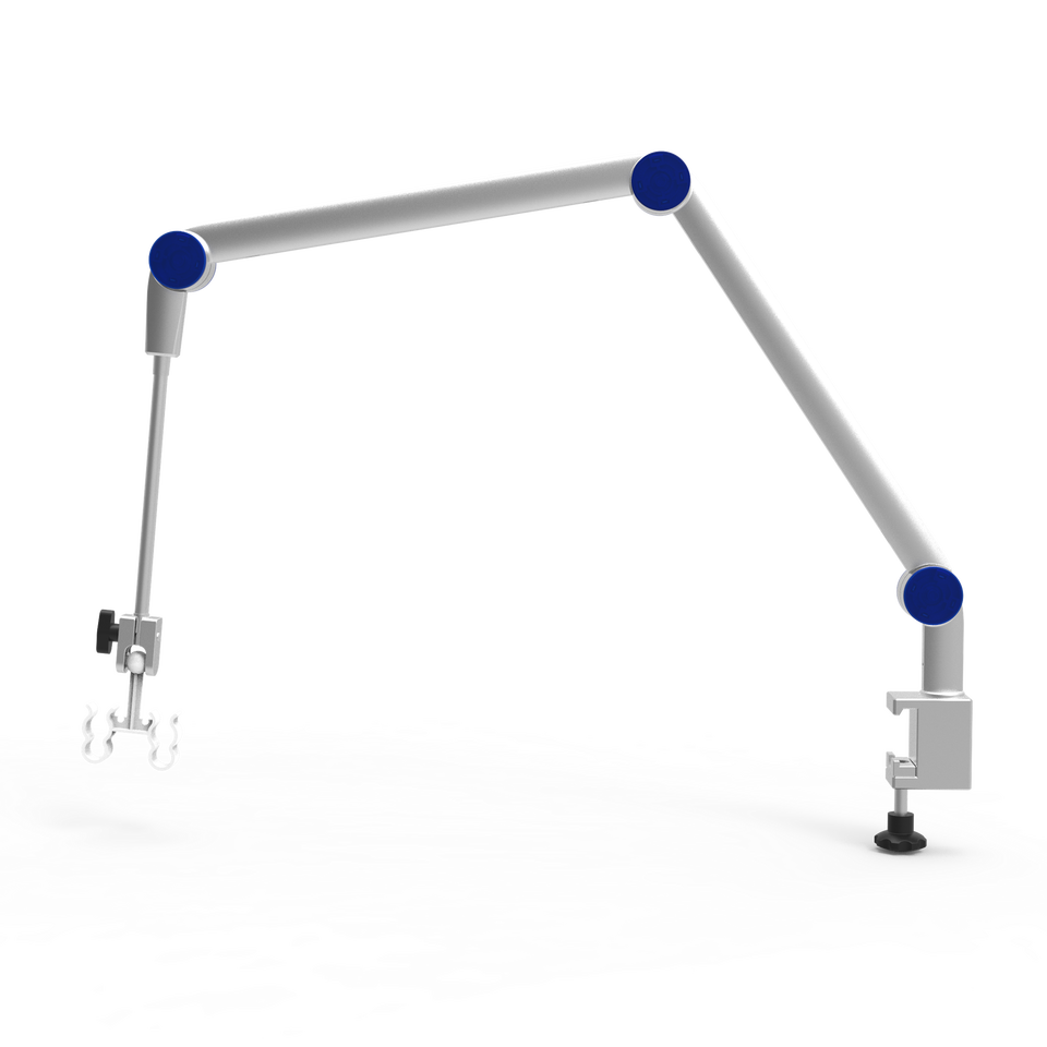 Foldable Ventilator Arm Breathing Circuit Holder for Hospital Trolley ...