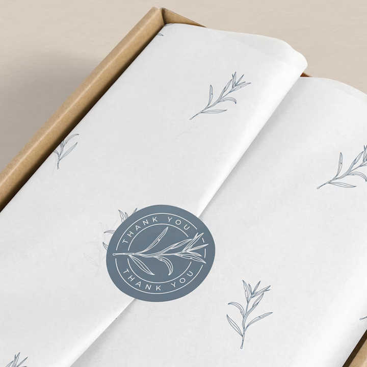 Custom Eco Friendly Wrapping Tissue Paper for Gifts