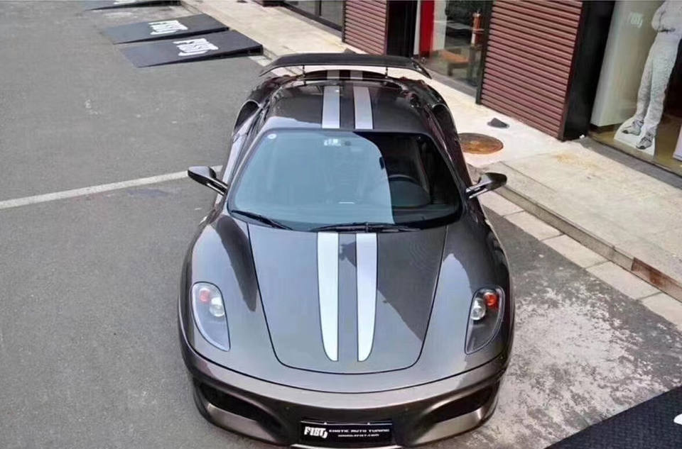 ASI Style Fiberglass Wide Body Kit 2007-2009 for F430 New Replacement ...
