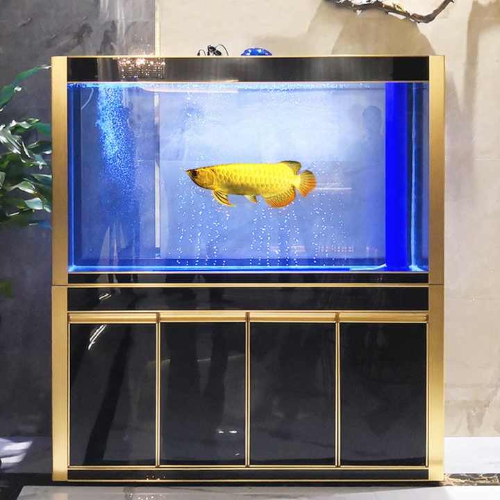 Customized Large Transparent Cube Aquarium Fish Tank