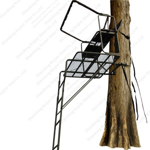 High quality outdoor hunting tree frame ladder frame for hunting ...