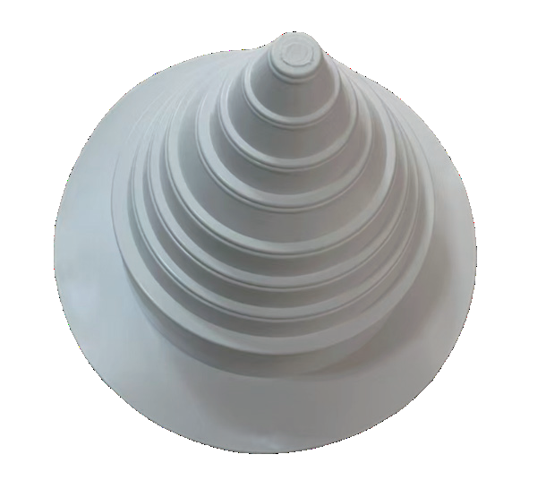 PENNROOF Modern TPO/PVC Roof Vent Boot-Leak-Proof Seal for 2"-9" Drain ...