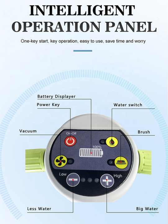MLEE100H Compact Office Building Cleaning Machine