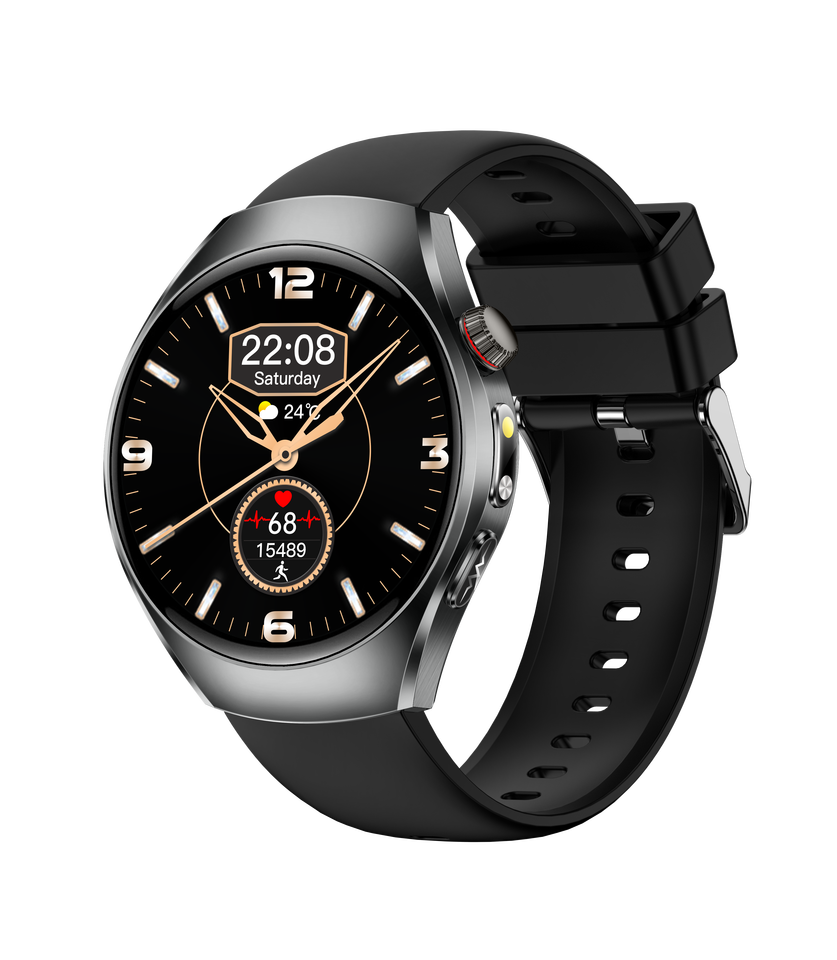 Smartwatch ECG per la Salute 2026 con Esame Micro-fisico, Smartwatch ...