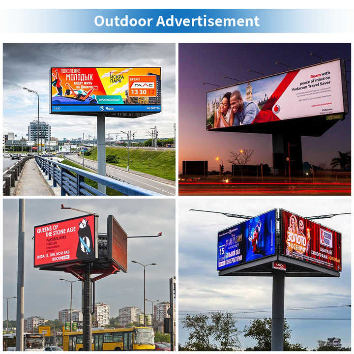 5M X 3M Outdoor LED Screen Kit - Full Color Video Wall