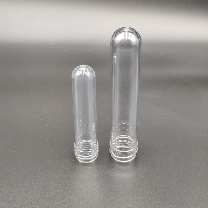 28mm Pco Pet Preform / Clear Pet Water Preform With 21g 26g 36g 45g 52g ...