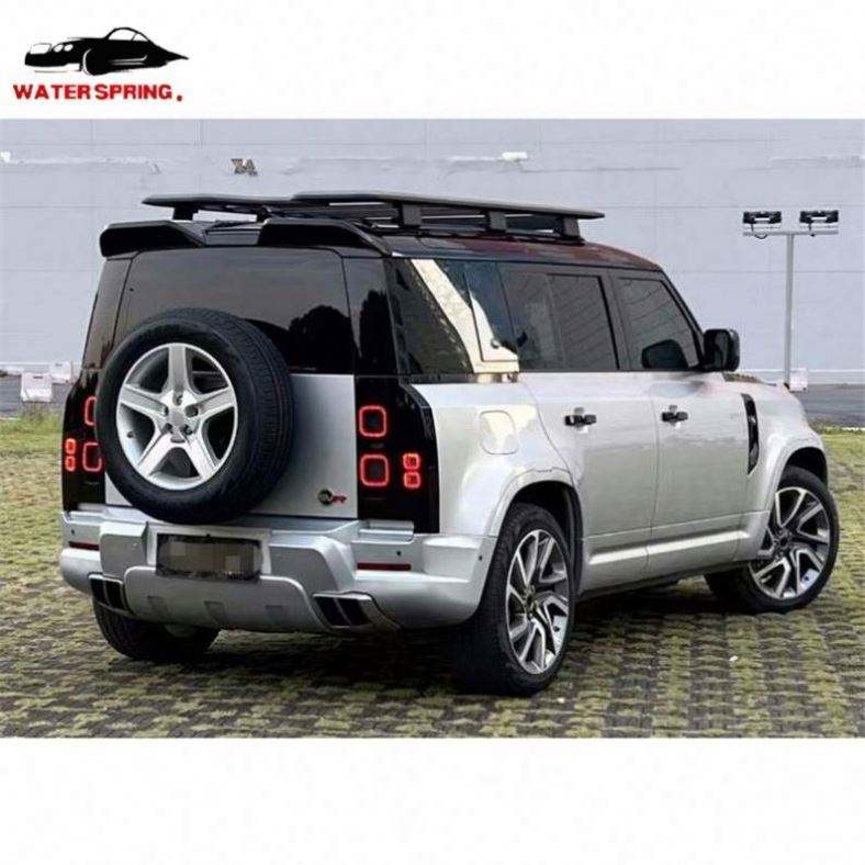 High Quality Upgrade SVA Style BodyKit Rear Diffuser Spoiler Grille ...