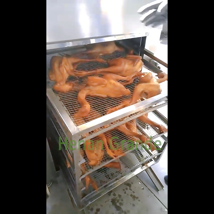 Smokehouse Oven Chicken Smoking Machine Sausage Smoke Machine Steam Generator Stainless Steel ...