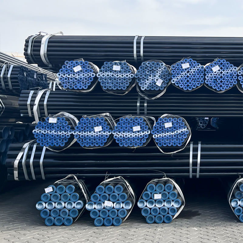 Black Iron Pipe Sch40 Api 5l Gr B Carbon Steel Seamless Pipe in Dubai ...