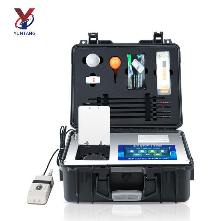 Soil Fertilizer Nutrient Detector - Rapid Testing Solutions