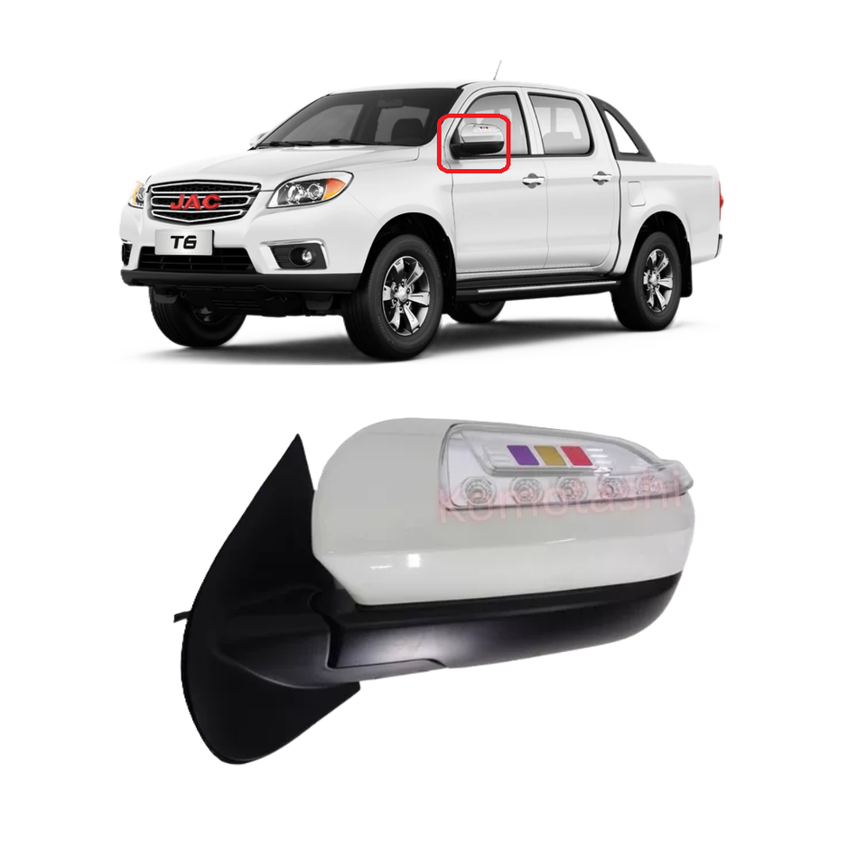 8210200P3010XZ-WX Auto Spare Parts Car Side Rear View Mirror for JAC T6 ...