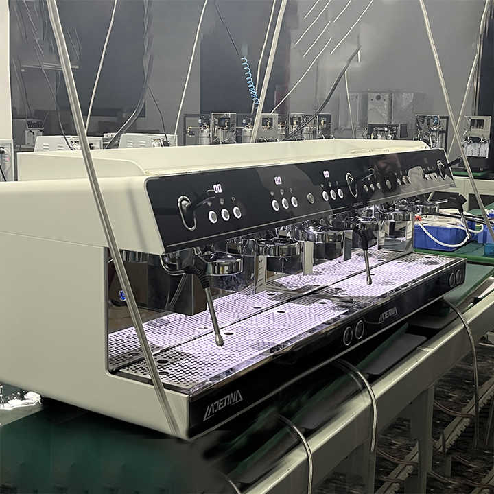 Professional Italy Commercial Triple Head Espresso Machine
