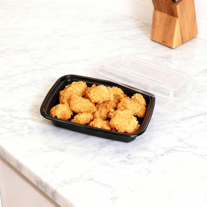 Starlight Microwavable Disposable Plastic Container Lunch Box ...