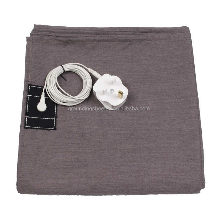 Conductive Grounding Sheet with 30% Stainless Steel - EMF Protection ...
