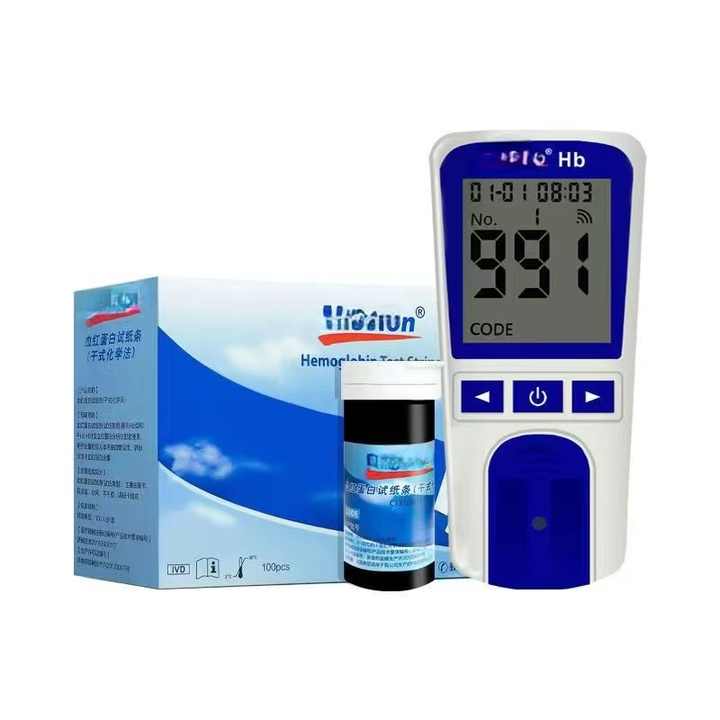 Digital Hba1c Meter for Better Diabetes Care - 1000 Recordings