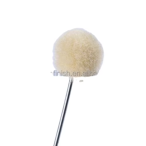 Wool Dauber Ball Brush Applicator - Dye Finish Dauber