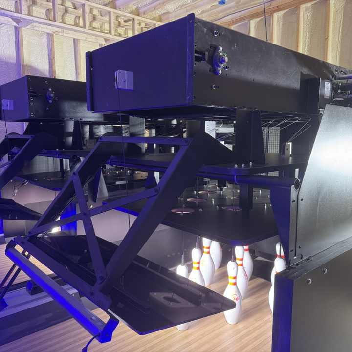 Ce Certified USBC Standard Bowling Alley Equipment