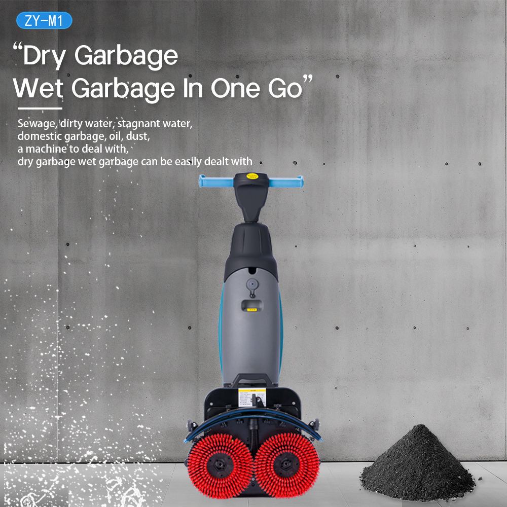 How to Choose the Best Industrial Floor Cleaner Machine: A Complete ...