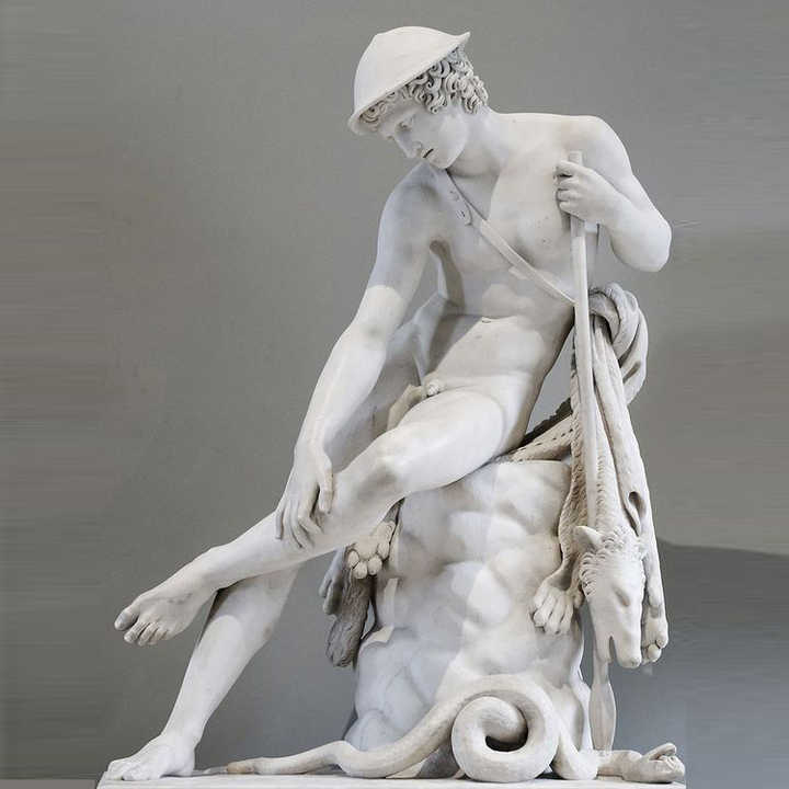 Shop Directly from Factory - Sitting Roman Male Marble Statues