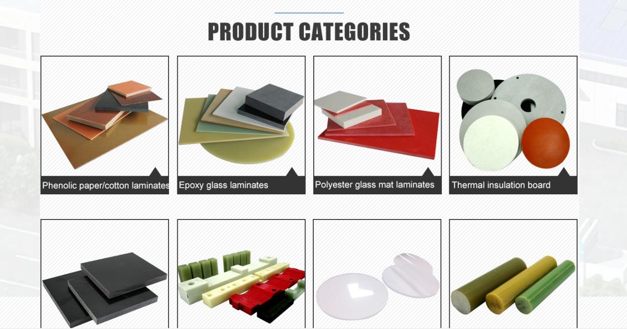 Unclad Platine 94vo Resin Insulator Board Fiberglass G10 Thickness ...