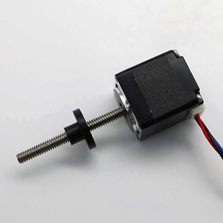 28mm Linear Actuator with Nema 11 Linear Guide & Stepper Motor